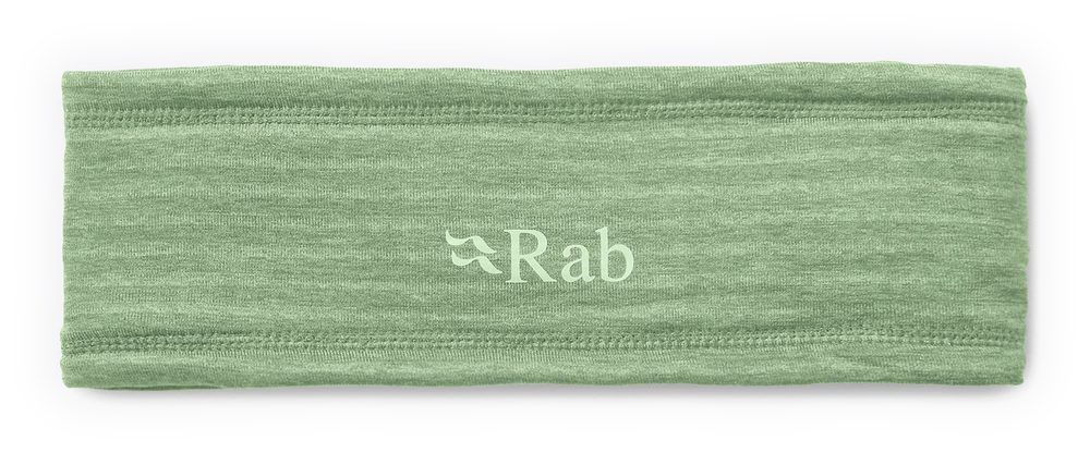 Filament Headband dark fig green - čelenka - RAB - 441 Kč